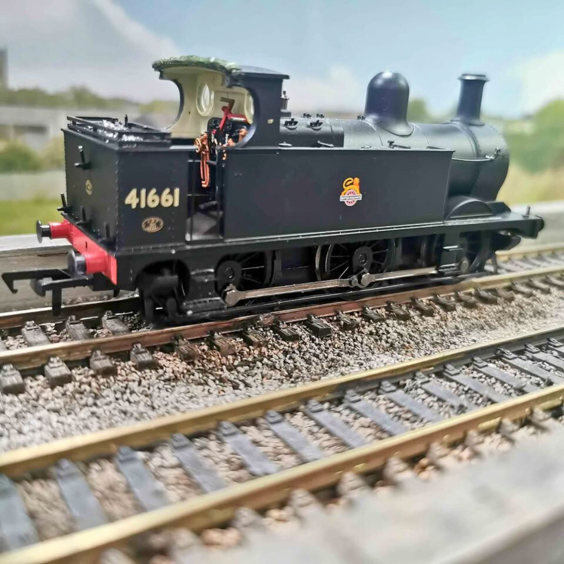 Bachmann - Midland Class 1F Locomotive - No.41661 - OO Gauge - DCC Rea ...