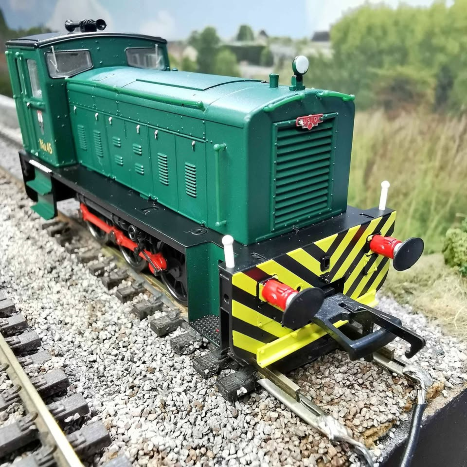 Heljan - Ruston & Hornsby - 165DE - 0-6-0 Diesel Shunter - No.45 - NCB ...