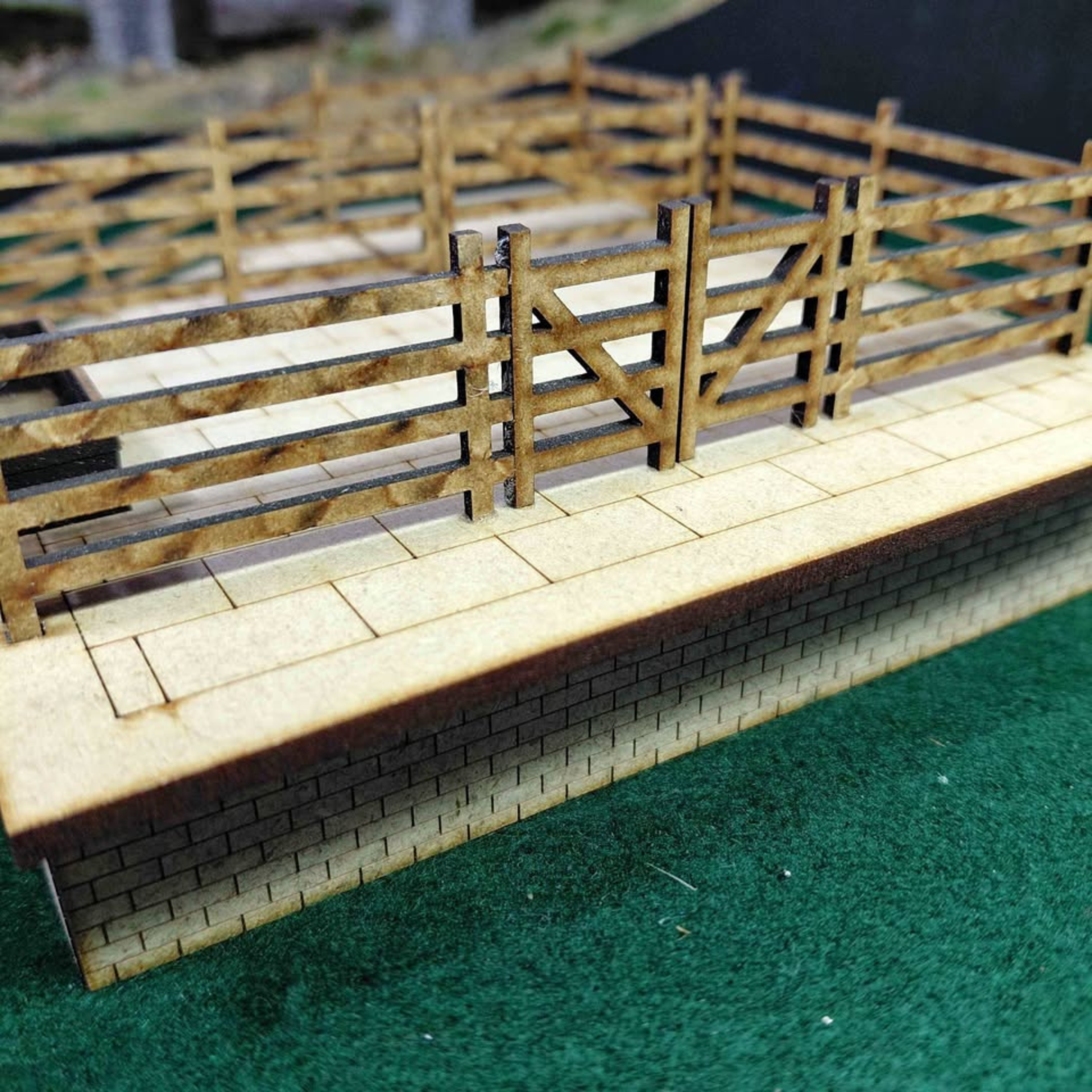 Cattle Dock - O Gauge – Jacatata